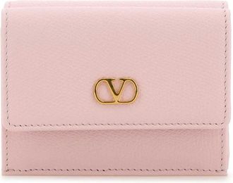 Valentino Garavani Femme, Accessoires, Rose, Taille: ONE Size VLogo Signature Trifold Wallet