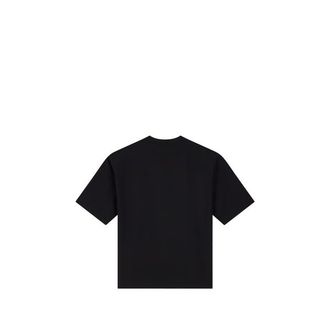Emporio Armani T-shirt ample textur&eacute; &agrave; manches courtes