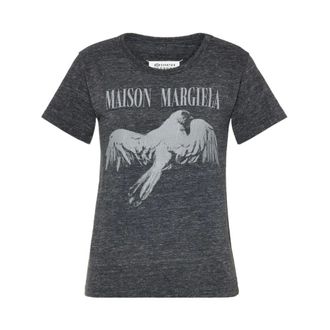 Maison Margiela Femme, Tops, Gris, Taille: 40 FR T-shirts