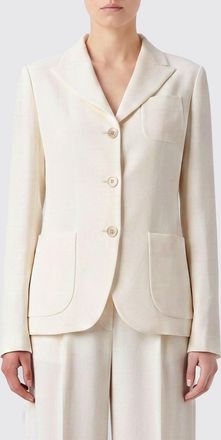 Fabiana Filippi Jacke Damen Farbe Wei&szlig;