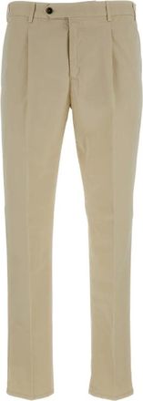 PT01 Pt01, Homme, Pantalons, Beige, Taille: L Union Pantalons