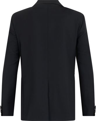 Tagliatore Virgin Wool Suit - Black