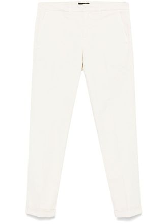 Fay pantalon slim - Blanc