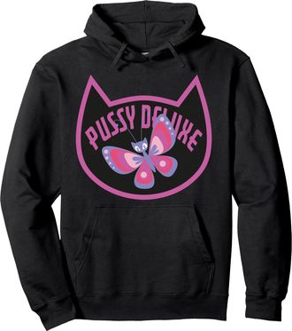Pussy Deluxe Butterfly Cat Pullover Hoodie