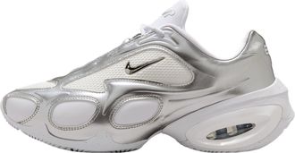 Nike Damen WMNS AIR MAX Muse Sneaker, White Metallic Silver Pure Platinum, 37.5 EU