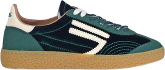 Puraai Baskets XS en velours - Femme - Chaussures - Multicolore - Taille: 38 EU