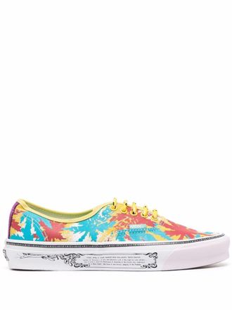Vans baskets Aries UA OG Authentic - Jaune