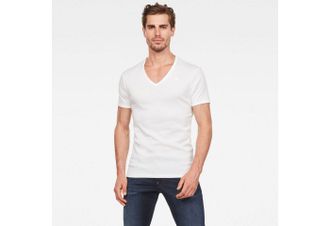 G-Star T-Shirt Base V 2-Pack (Packung, 2-tlg) im 2er-Pack