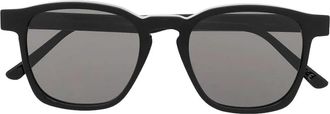 Retro Superfuture Sonnenbrille - Schwarz