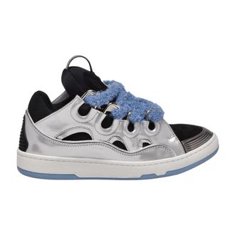 Lanvin Curb Metal Sneakers - - Shoes - Herren - Mehrfarbig - 42 EU
