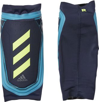 adidas Herren Schienbeinschoner GHOST FOIL energy blue s17/legend ink f17/solar yellow S