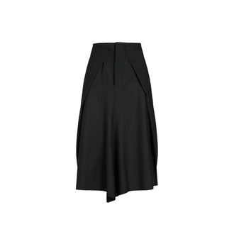 Victoria Beckham Jupe midi unie