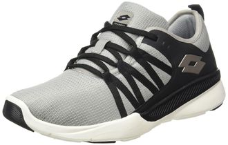 Lotto Herren Dinamica 1 Oxford-Schuh, Grau, 40 EU