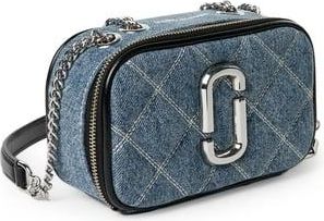 Marc Jacobs The Snapshot - Blue Umhängetasche