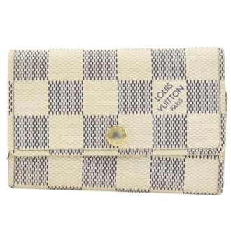 Louis Vuitton Pre-owned Damier Azur Keycase - - Pre-owned - Damen - Beige - ONE SIZE