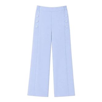 2-Biz Damen, Hosen, Blau, SGr&ouml;&szlig;e