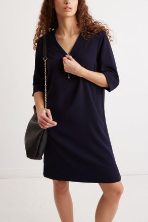 Gerard Darel Robe courte zipp&eacute;e - JEROME - Marine