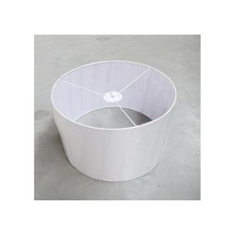 SLV Suspension interieure avec diffuseur blanc &oslash; 500x30mm c&acirc;ble 1500mm pour ampoule culot E27 230V 3x60W max IP20 Tenora PD-1 SLV