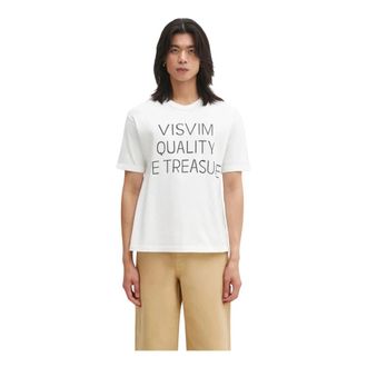 Visvim T-Shirts - - Tops - Herren - Wei&szlig; - L