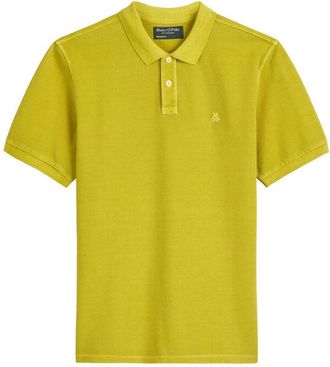 Marc O'Polo Herren Poloshirt aus Bio-Baumwoll-Pique Regular Fit