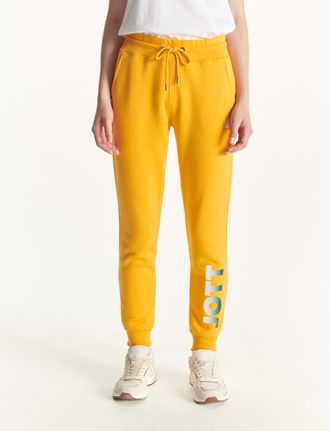 Jott Jogging en coton biologique Ocre orange Valparaiso - Taille XS