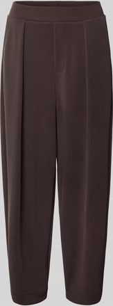 Rich & Royal Sweatpants aus Modal-Mix mit Bundfalten