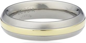 Boccia Unisex-Ring Titan Gr. 61 (19.4) - 0131-0261