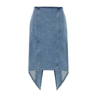 J.W.Anderson Denim Rock f&uuml;r Frauen - - Skirts - Damen - Blau - 2XS