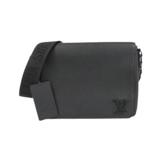 Louis Vuitton Pre-owned Takeoff Messenger Schultertasche - - Pre-owned - Herren - Schwarzk - ONE SIZE