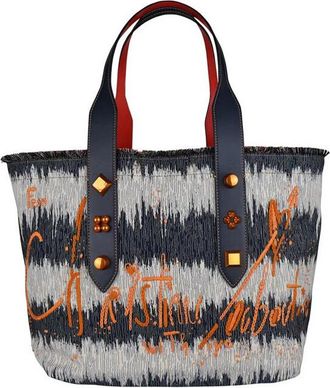 Christian Louboutin Sac cabas moyen Frangibus