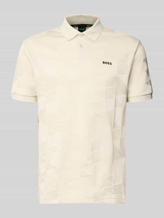 HUGO BOSS Regular Fit Poloshirt Modell PL_NETWORK JQ PIRAX