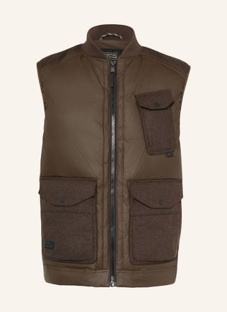 Camel Active Camel Active Steppweste braun