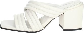 Marco Tozzi Marco Tozzi Damen 2-2-27320-28 Sandale mit Absatz, Offwhite, 38 EU