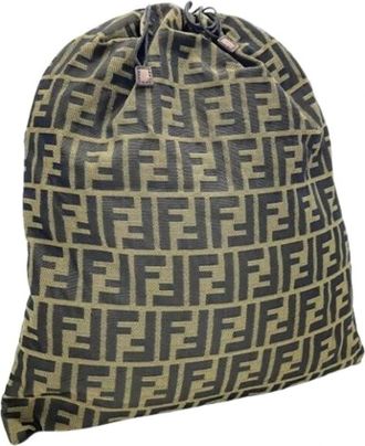 Fendi unisex, Pre-owned, Multicolore, Taille: ONE Size Sac en tissu Vintage Pre-owned