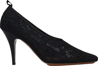 Stella McCartney Femmes Pompe Pizzo noire