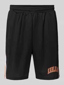 Karl Kani Regular Fit Shorts mit Logo-Print
