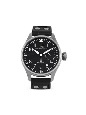 IWC montre Big Pilot 7-Day 46 mm pre-owned - Argent