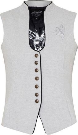 hangOwear Trachtenbluse Trachtenmieder - QALINA - offwhite