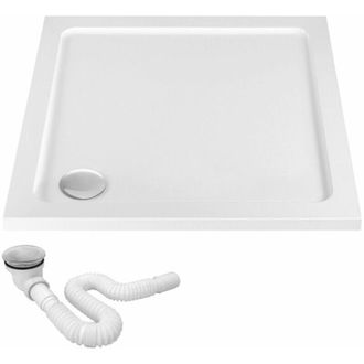 Rea DUSCHWANNE ACRYL SAVOY WHITE 90x90