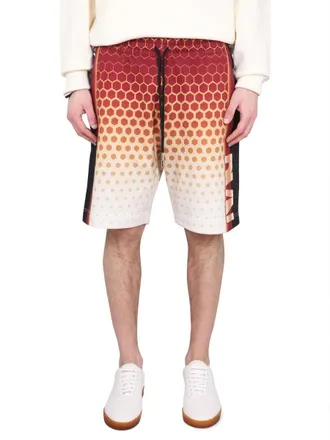 Dries Van Noten Bermuda Short - Orange