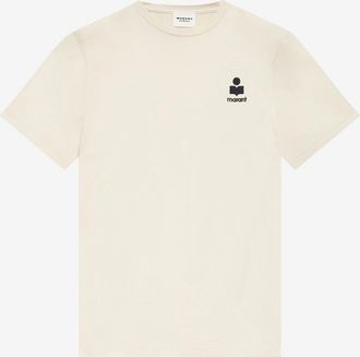 Isabel Marant T-shirt Aby - Femme - Beige - Taille XS - Marant &Eacute;toile