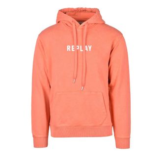 Replay Herren, Sweatshirts & Hoodies, Orange, MGr&ouml;&szlig;e