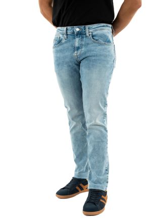 Tommy Jeans Herren Scanton Bi0216 Dm0Dm20985 Slim, Denim (Denim Light), 34W / 36L