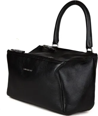 Givenchy Womens Black Calfskin Handbag Bag