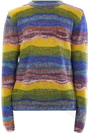 Paura Homme, Pulls, Multicolore, Taille: M Pull ras du cou Carli