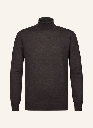 Profuomo Profuomo Herren Rollkragenpullover braun