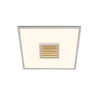 Briloner LED Deckenlampe mit Infinity Spiegel, 3D Tunneleffekt, Lichtfl&auml;chen einzeln schaltbar, LED Lampe, Deckenleuchte, Wohnzimmerlampe, Schlafzimmerlampe, K