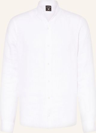 van Laack Van Laack Leinenhemd Vl-Rudo-K Slim Fit weiss