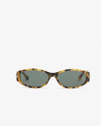 Isabel Marant Sonnenbrille Pixa - Damen - Havana Honey-green - Isabel Marant
