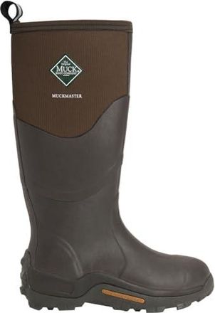 The Original Muck Boot Company Adult Muckmaster Waterproof Flex Foam Hi-Cut Boots Gold Brown M10/W11 US